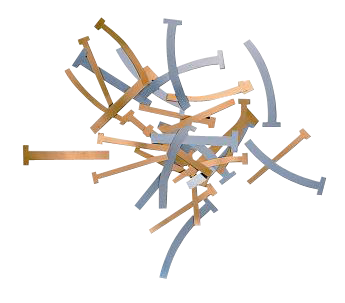 T-Bands Stainless Steel Staight Narrow 100/pk. - Pulpdent | Osung USA