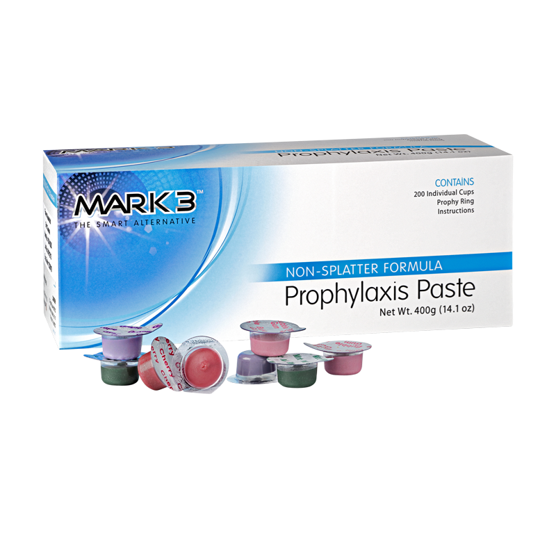 Prophy Paste Coarse Assorted 200/bx. | Osung USA