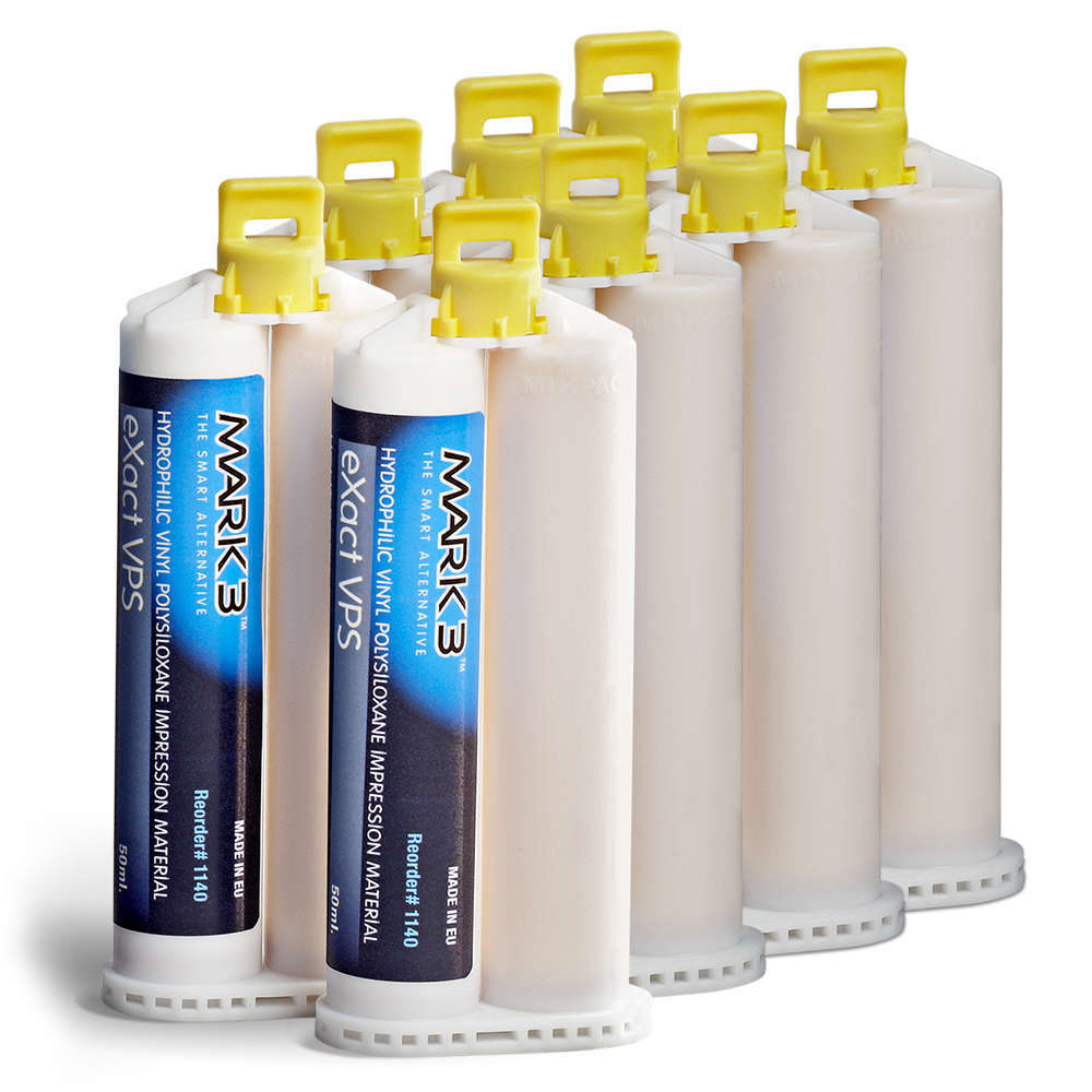 eXact VPS Impression Material Heavy Regular Set 50ml. | Osung USA