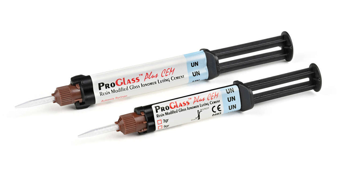 ProGlass Plus CEM RMGI Automix 9gm. Syr. + Tips - Silmet | Osung USA