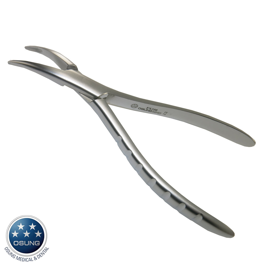 Dental Extraction Forceps #300 Upper Roots Premium Osung -FX300 | Osung USA