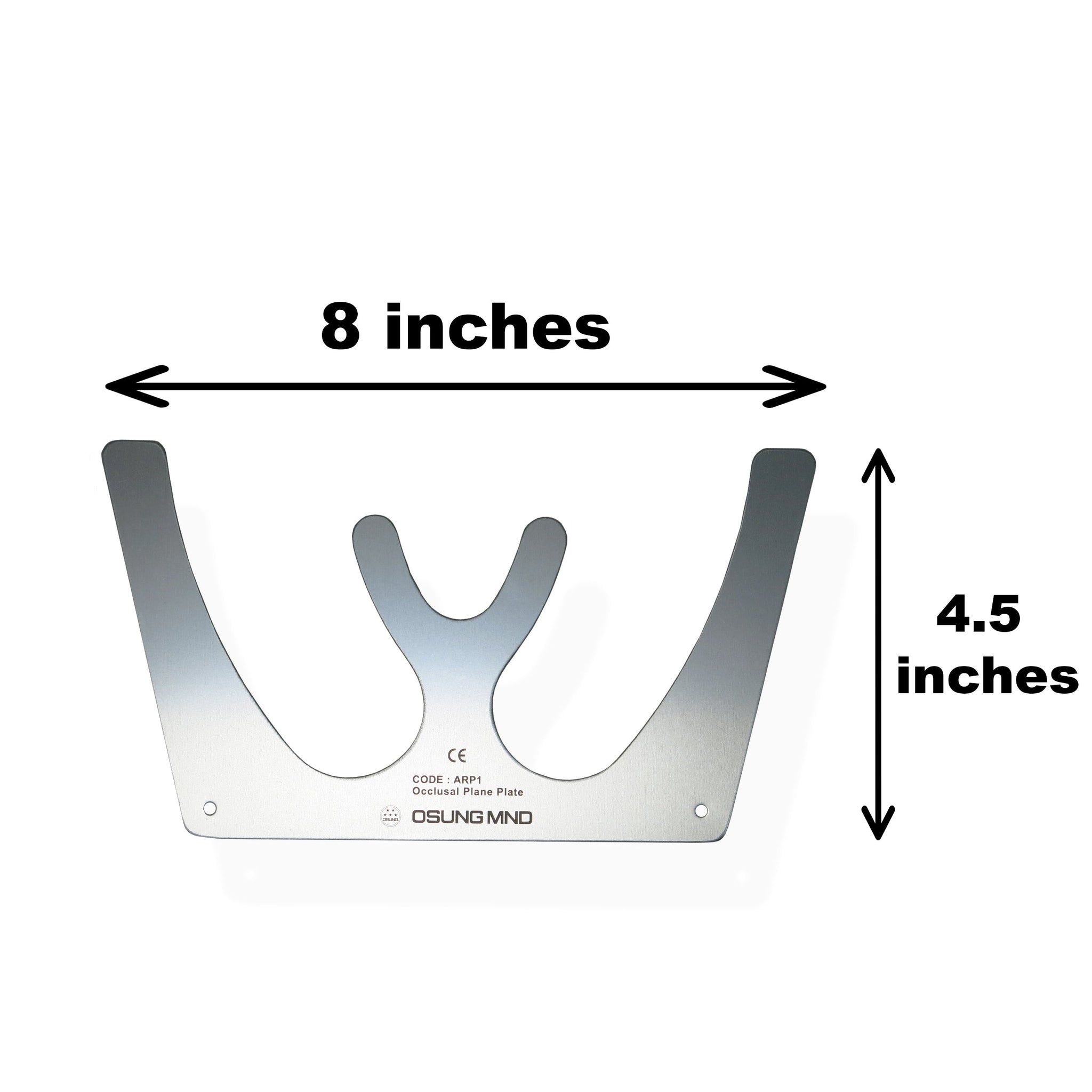 Dental Occlusal Plane Plate Fox Style Premium Osung -ARP1 | Osung USA