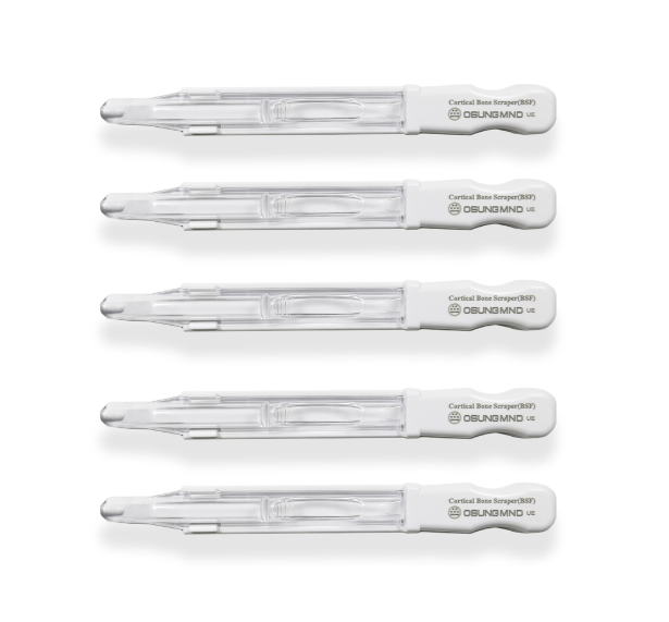 Bone Graft Harvester Sterile Cortical Bone Scrapers (5 Pack) Osung -BSF ...