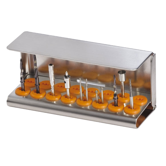 Dental Surgical Drill Bit Stand Premium Osung -DSTA16 | Osung USA