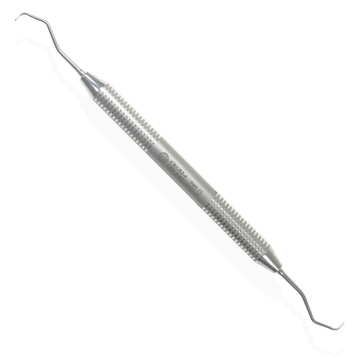 Dental Gracey Curette 3/4 Anterior & premolar Rigid Osung -CRGR3-4 ...