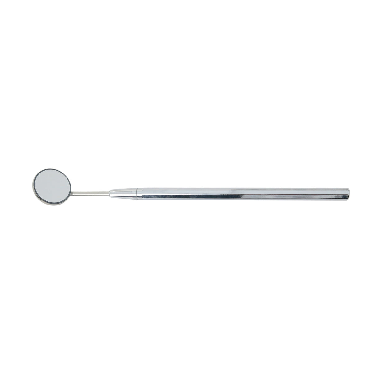 Mouth Mirror Front Surface, Simple Stem No. 5, 24mm dia, metal handle ...