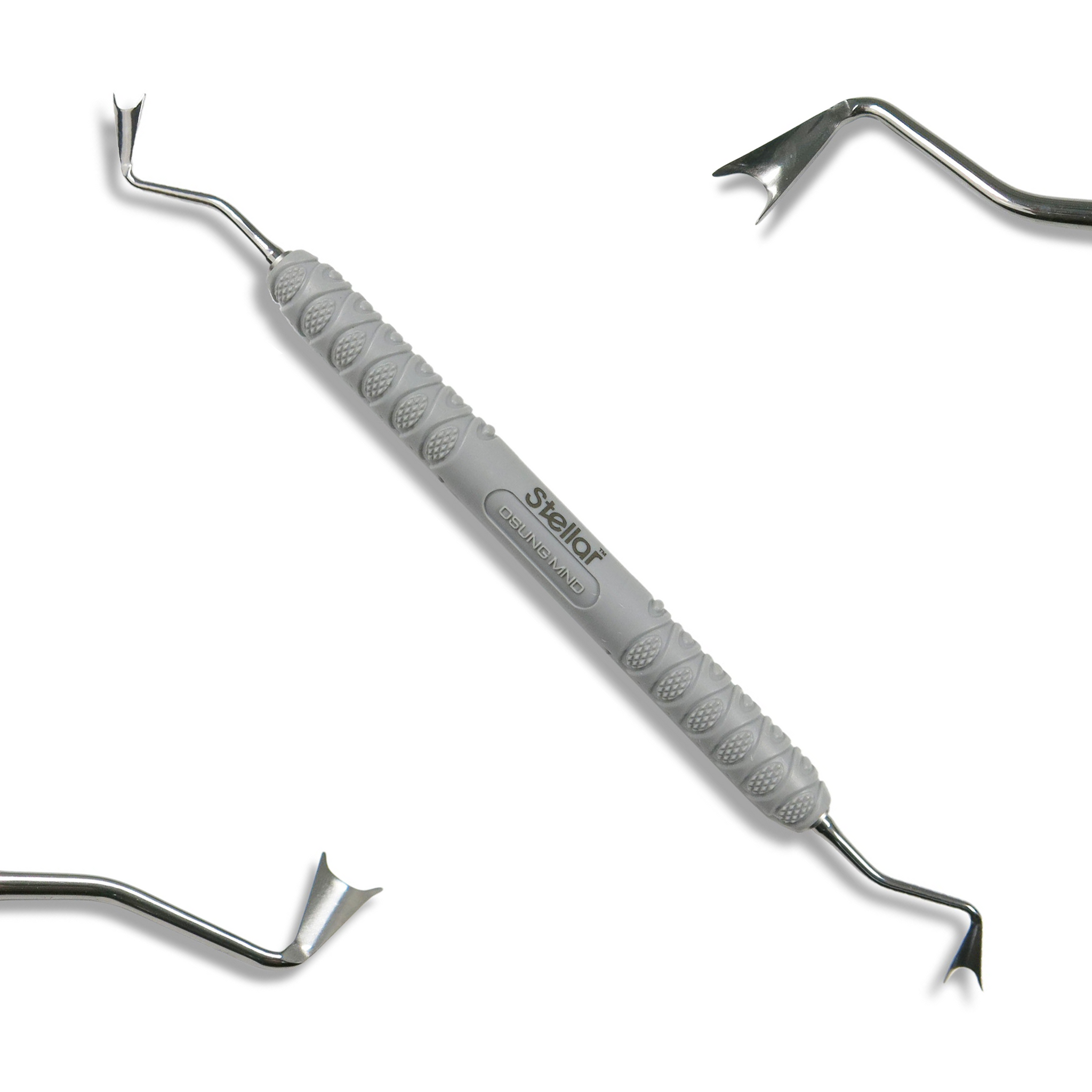 Tartar End Osung Gingival Retractor #1 - Dual-Ended Dental Tool For ...
