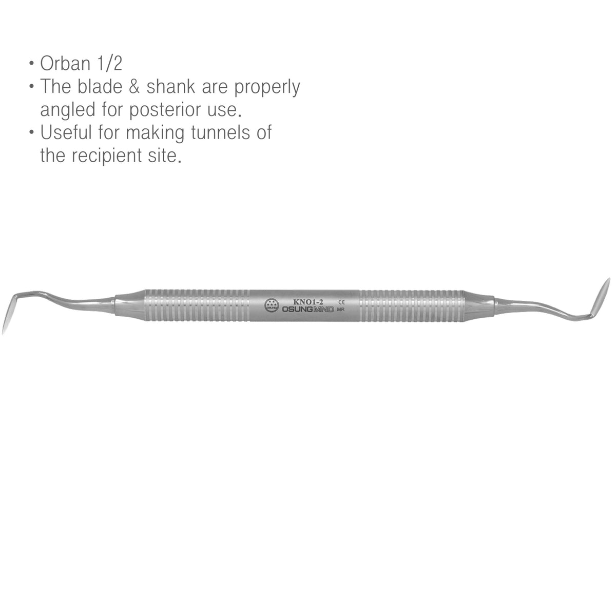 Dental Periodontal Knife 1/2 Orban Premium Osung -KNO1-2 | Osung USA