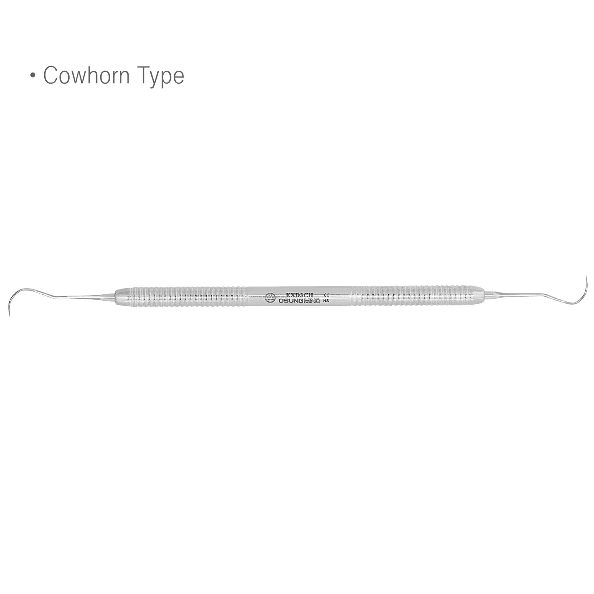 Dental Explorer 3CH Cowhorn Type Premium Osung -EXD3CH | Osung USA