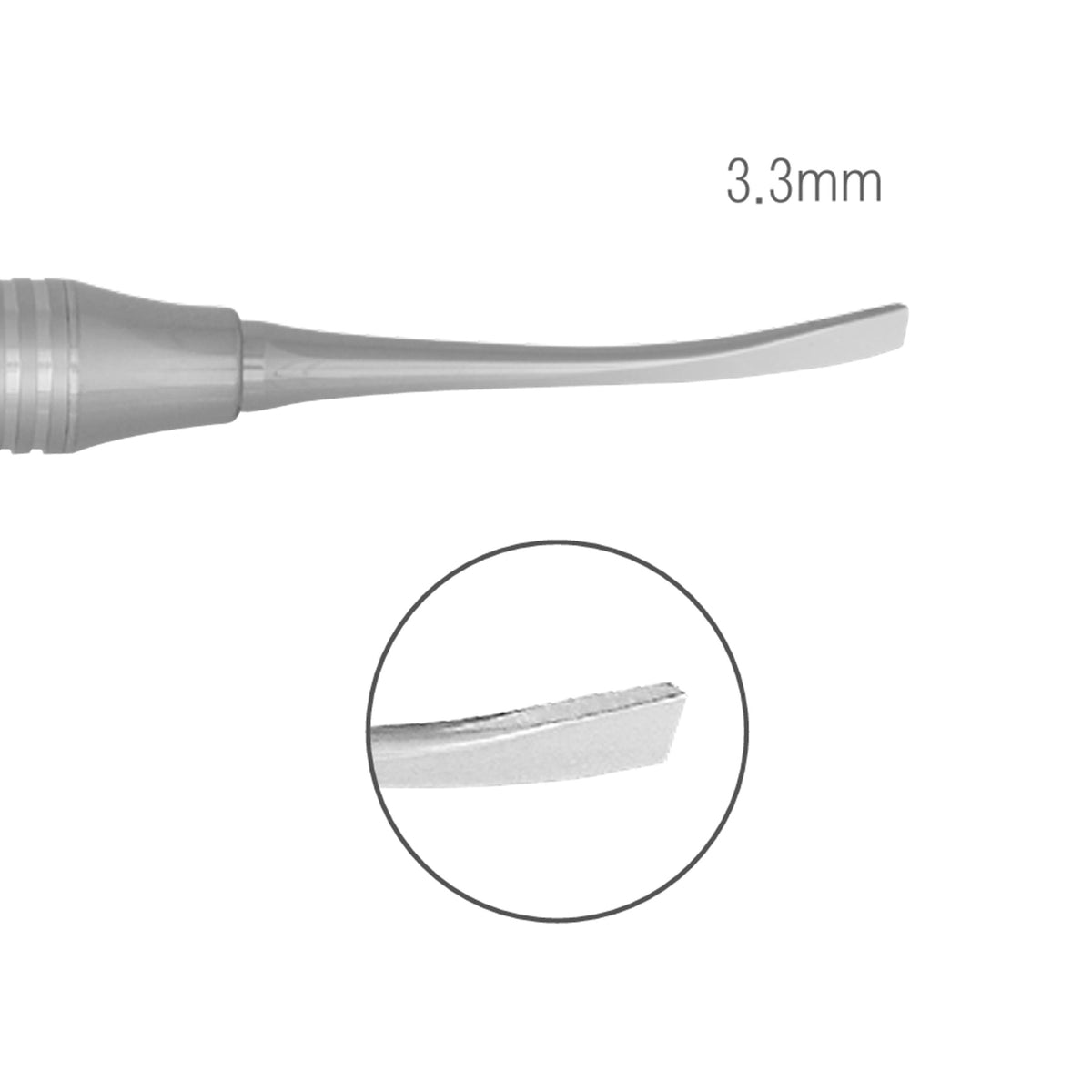 Curved Periodontal Chisel Premium Osung -CHC13K-TG | Osung USA