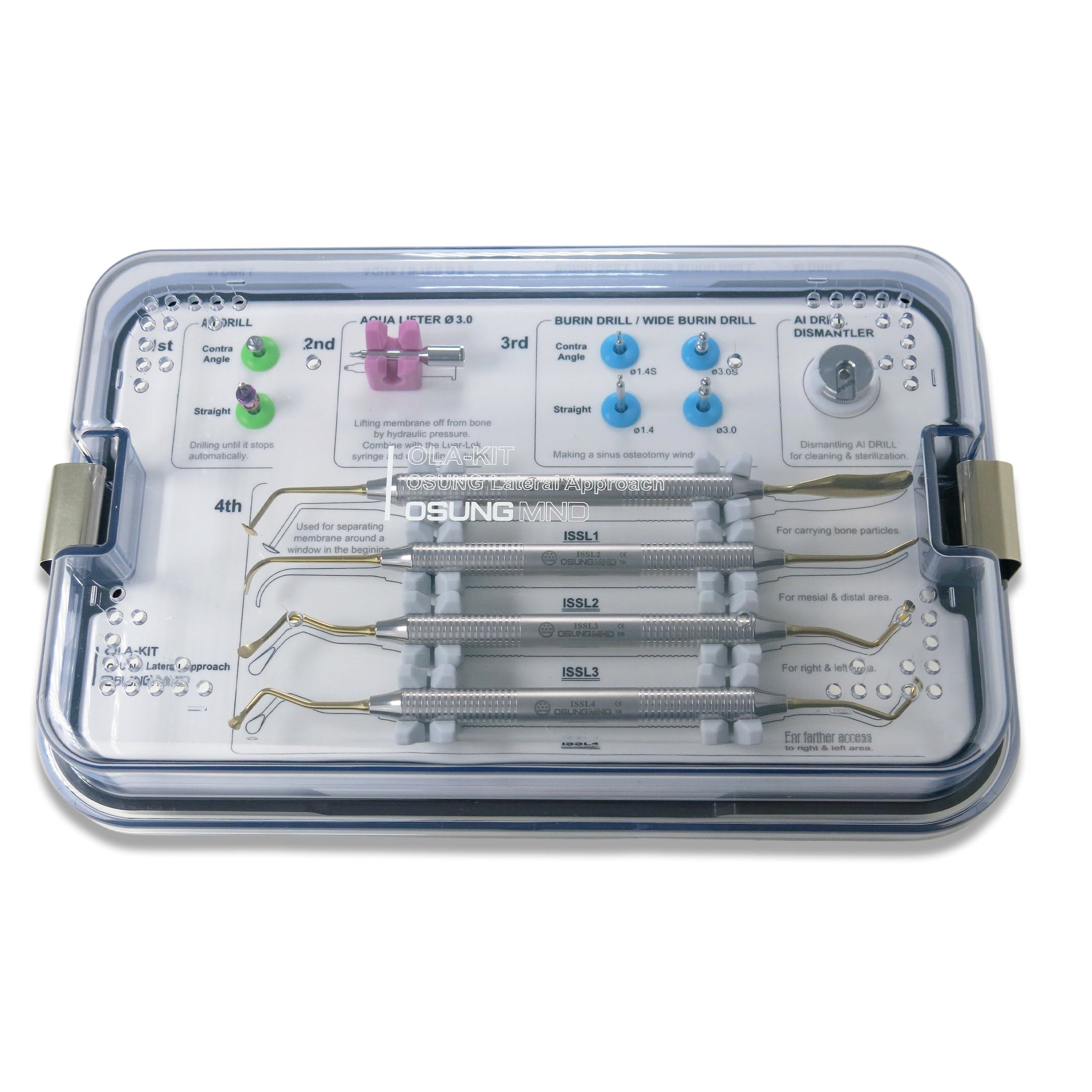 Sinus Lift Lateral Approach Kit Osung -OLA-KIT | Osung USA
