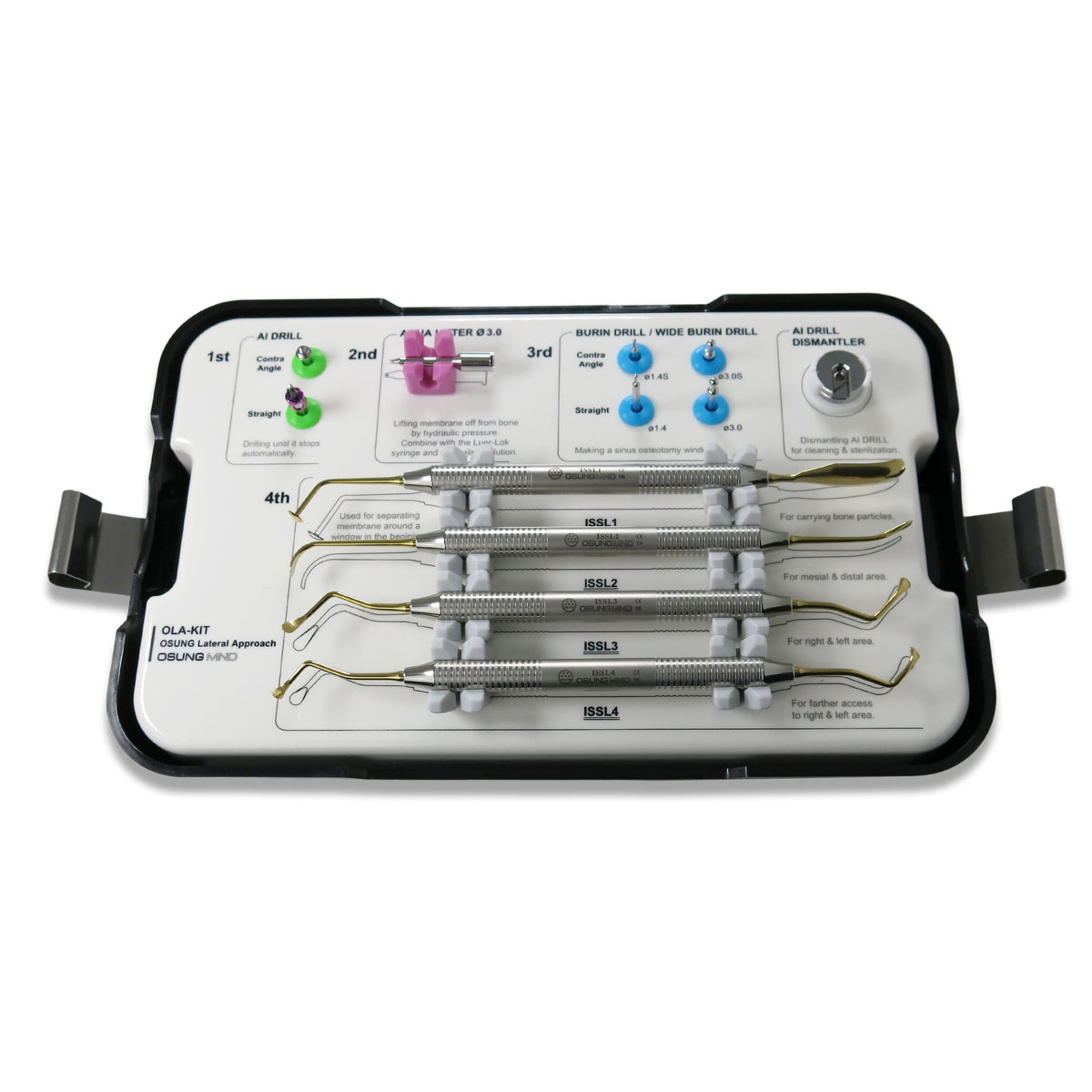 Sinus Lift Lateral Approach Kit Osung -OLA-KIT | Osung USA