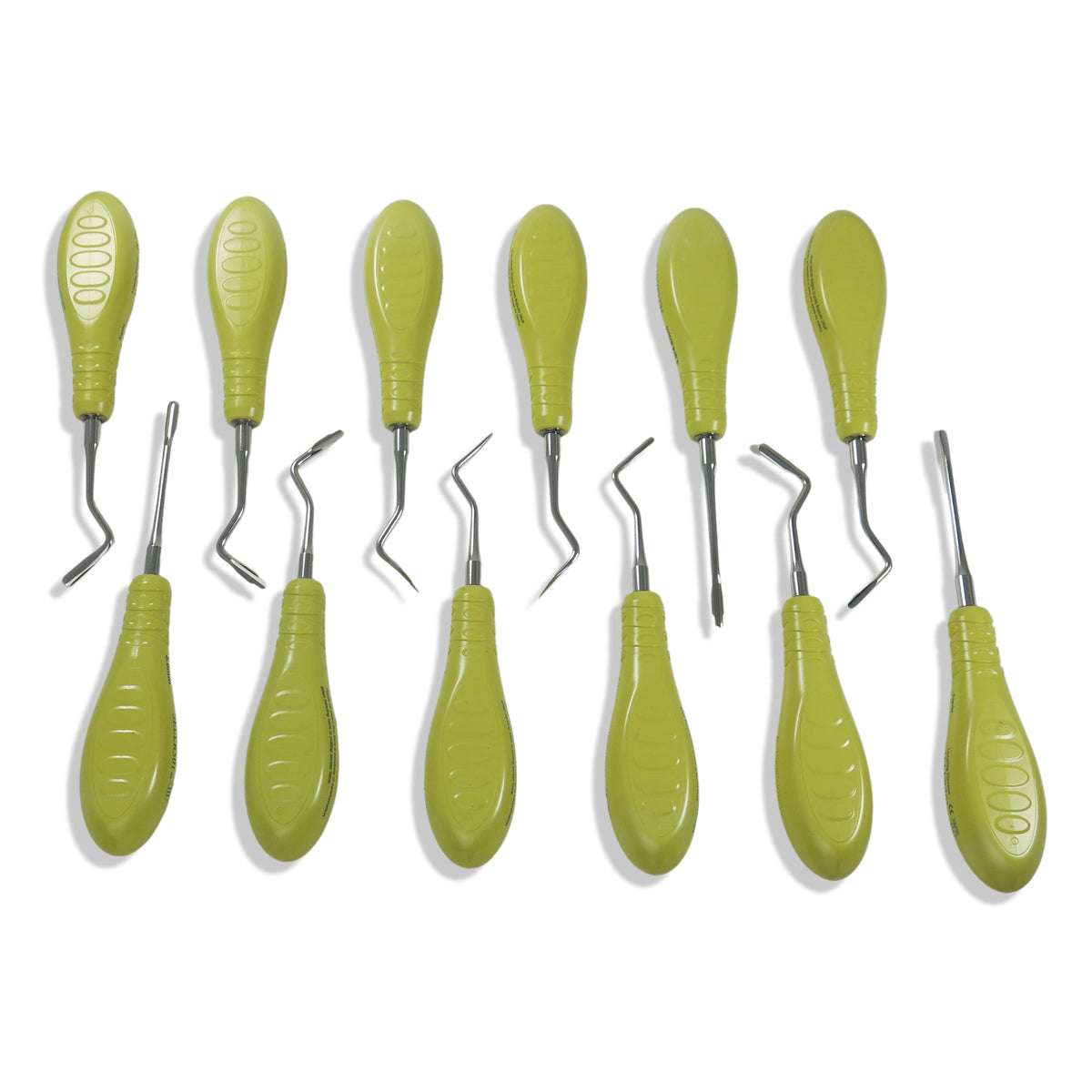 OSUNG Full Set of 13 LUXATING regular sharp ELEVATORS KIT | N-102 ...