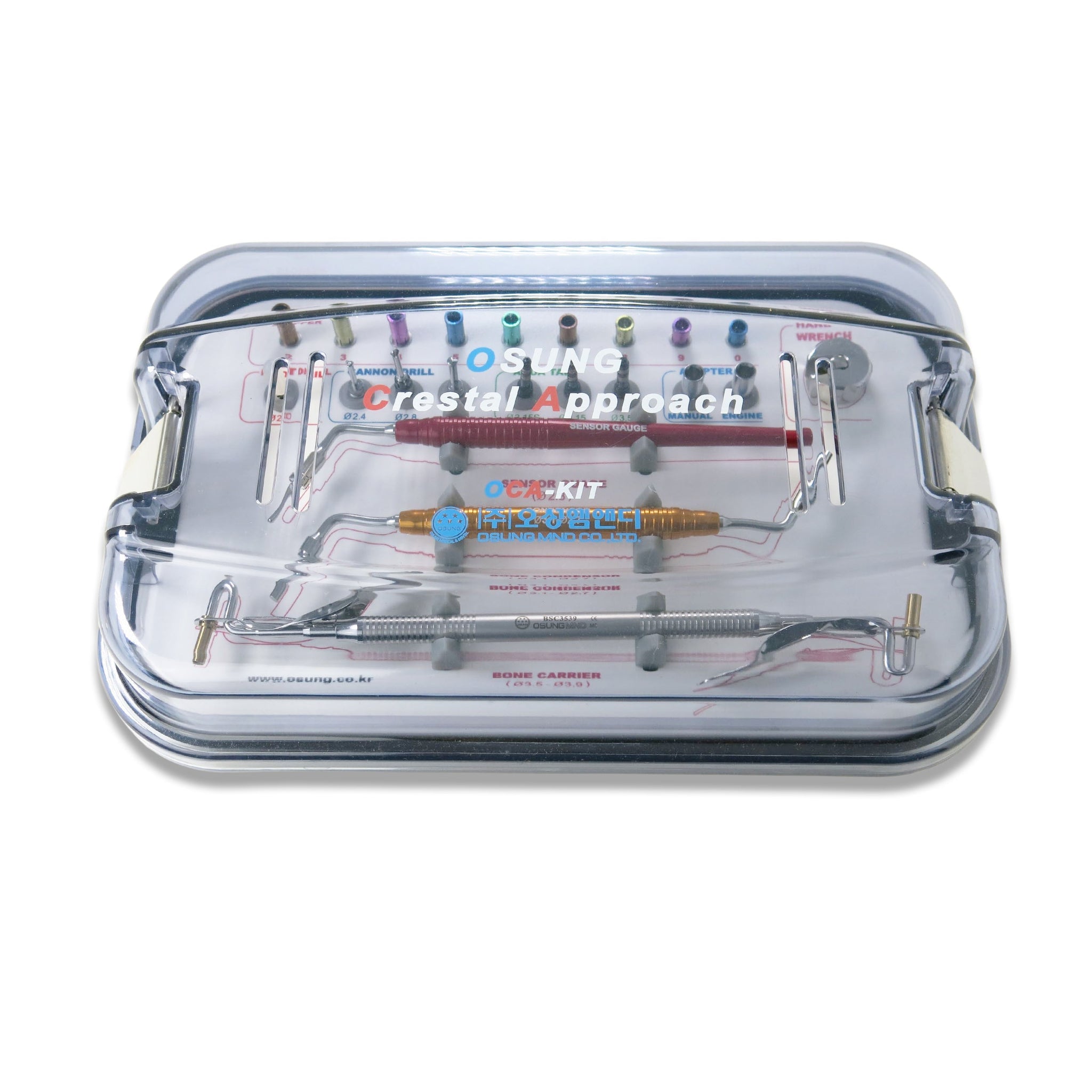 Sinus Lift Crestal Approach Kit with Aqua Lift Osung -OCA-KIT | Osung USA