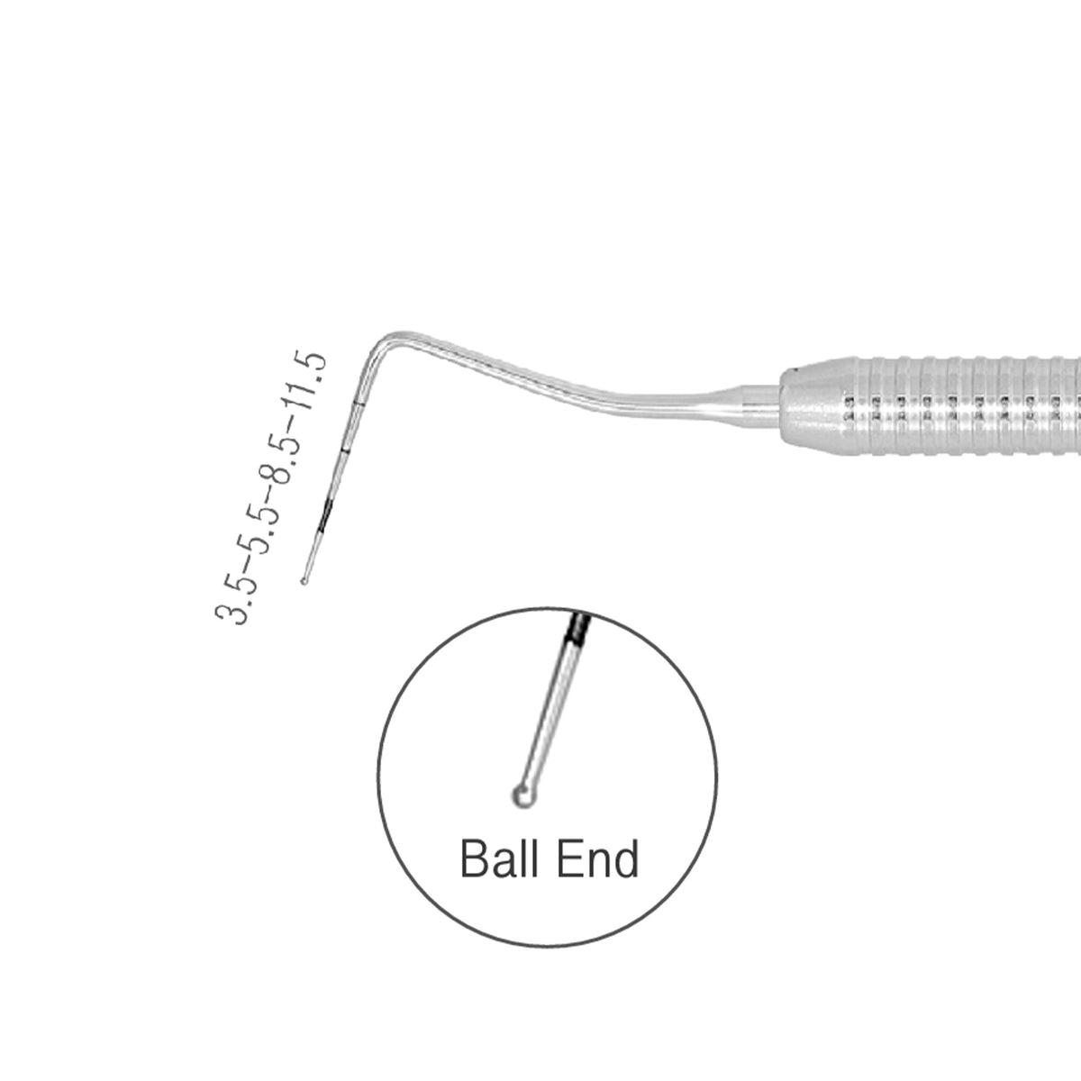 Dental Ball End Probe Premium Osung -BPWHO | Osung USA
