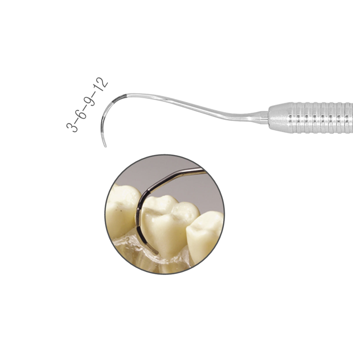 Dental Probe Q-2N Nabers Premium Osung -BPQ2N | Osung USA