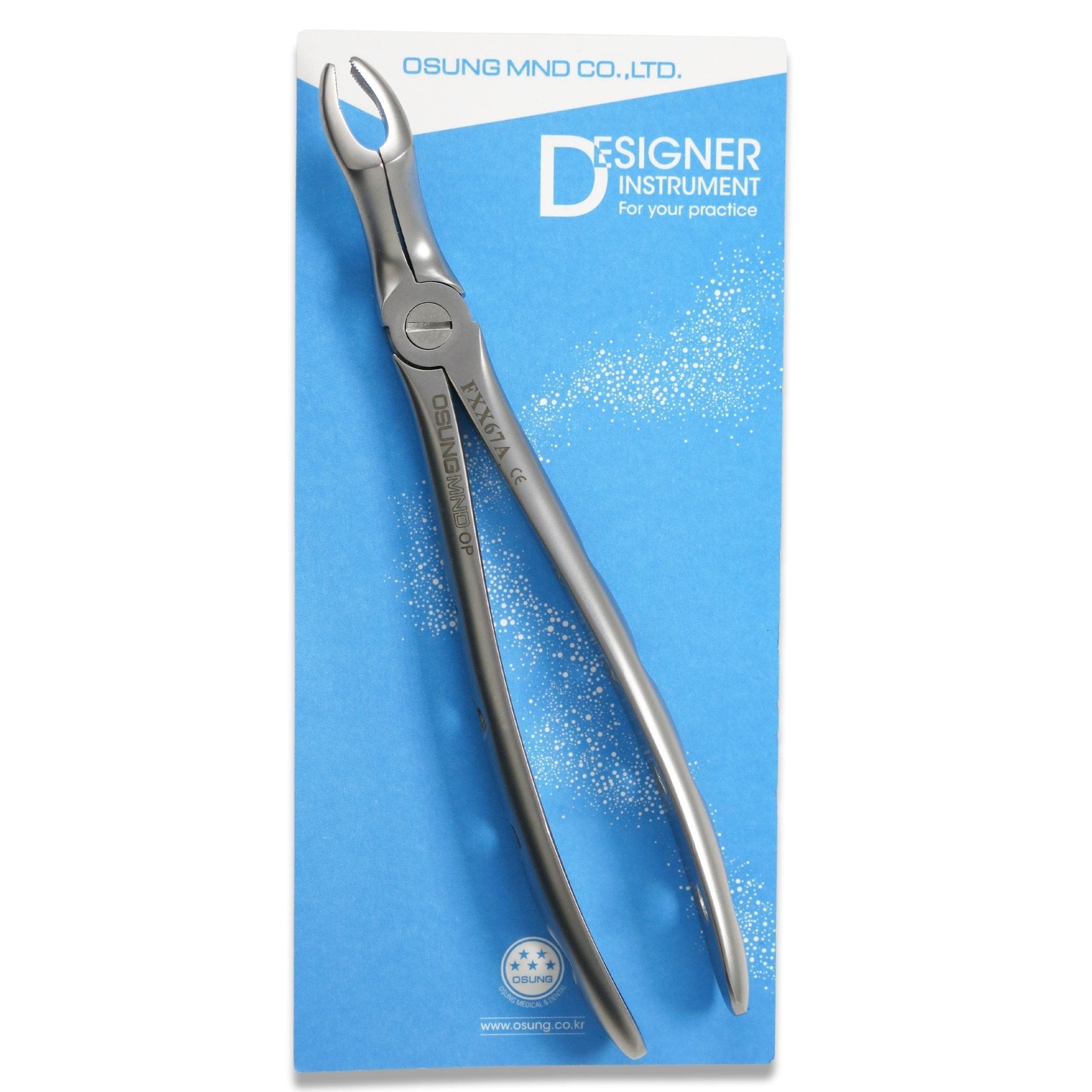 Adult Extraction Forcep, FXX67A | Osung USA