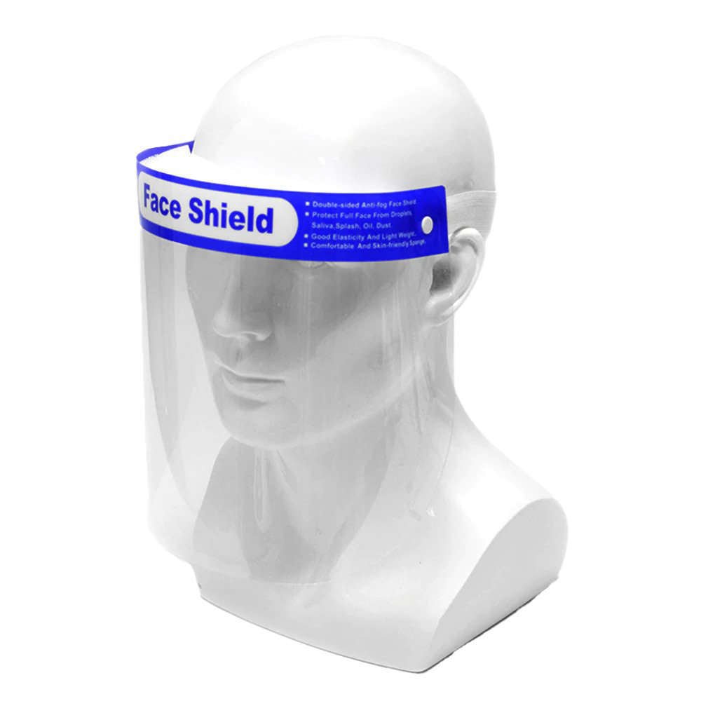 Anti-Fog Disposable Face Shield Blue 10/pk - MARK3* | Osung USA
