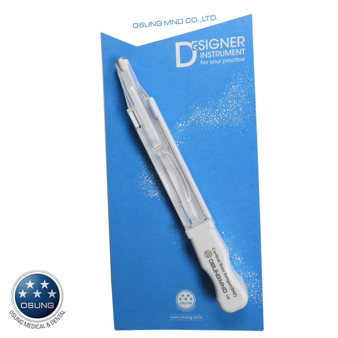 Bone Graft Harvester Sterile Cortical Bone Scraper (1 Pack) Osung -BSF ...