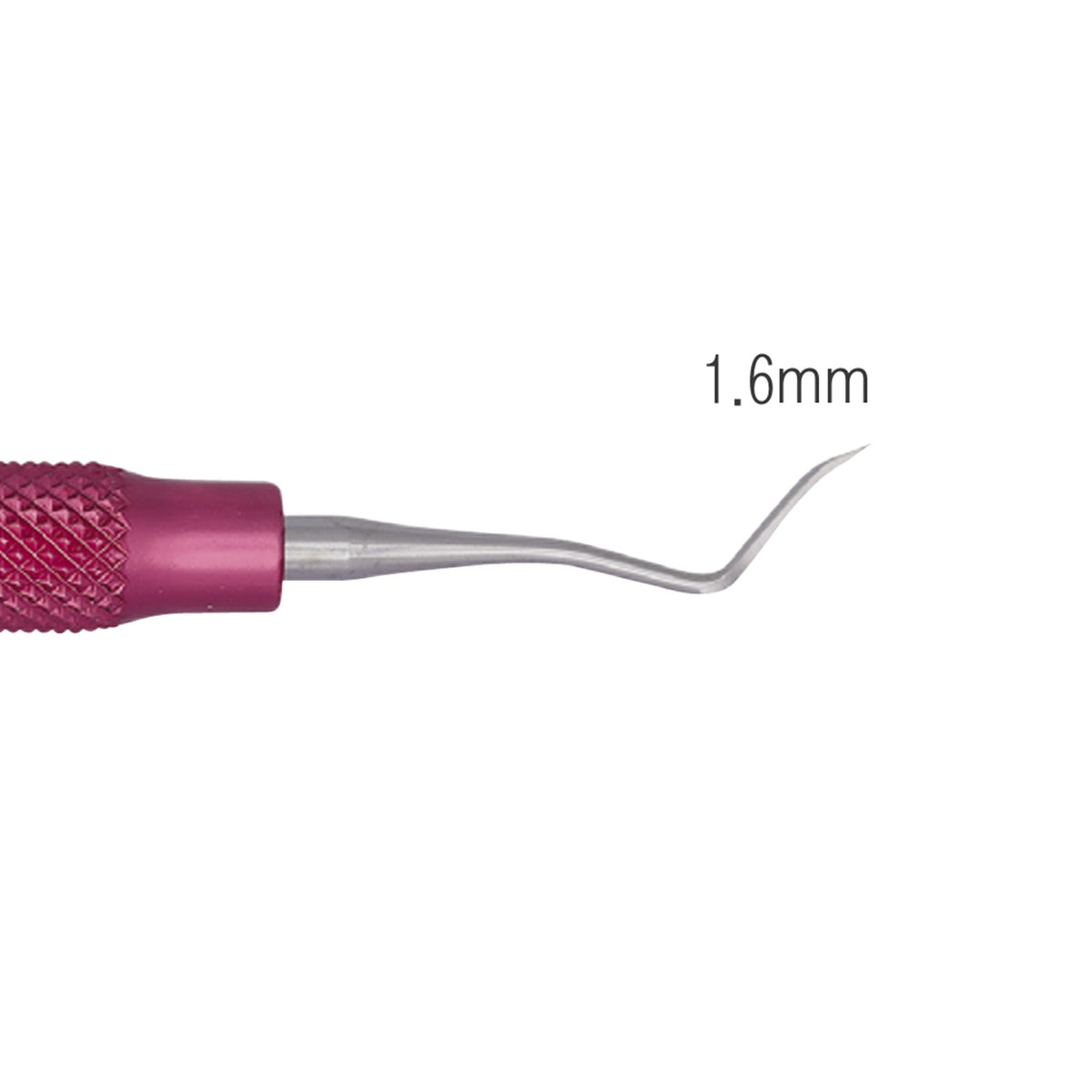 Dental Waxing Instrument #4 P.K. Thomas Red Featherweight aluminum han