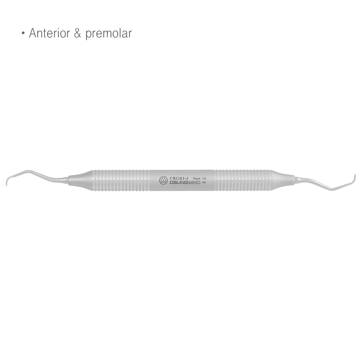 Dental Gracey Curette 3/4 Anterior & premolar Rigid Osung -CRGR3-4 ...