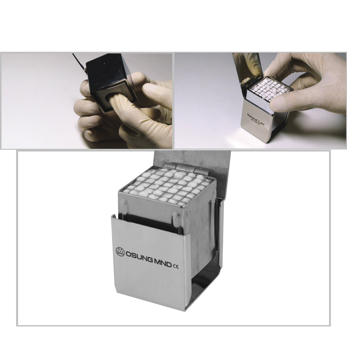 Cotton Pellet Push Device Osung -RGCP1 | Osung USA