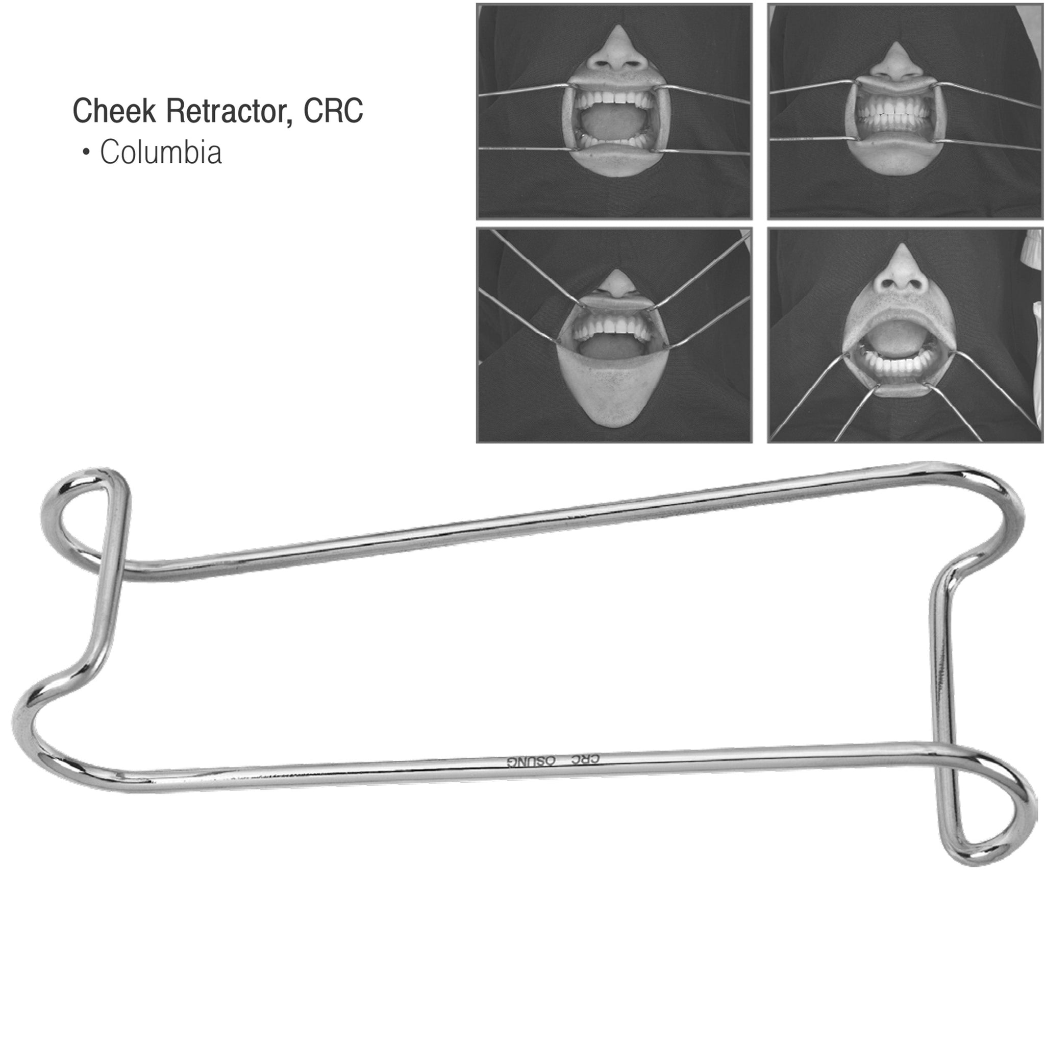 Dental Cheek Retractor Columbia Osung -RTCRC | Osung USA
