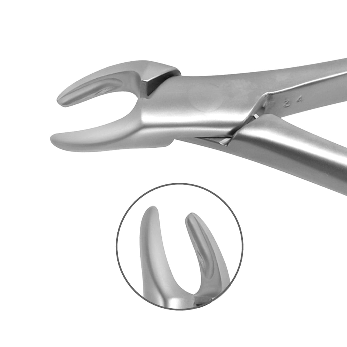 Dental Pedo Extraction Forceps 150S Upper Primary Teeth Premium Osung ...