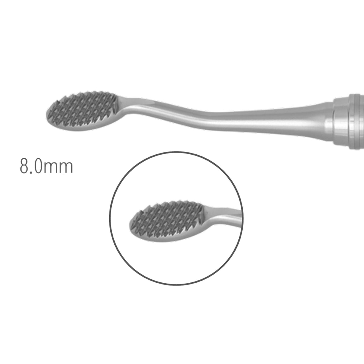 Dental Bone File Cross Cut Blades Osung -BF1X | Osung USA