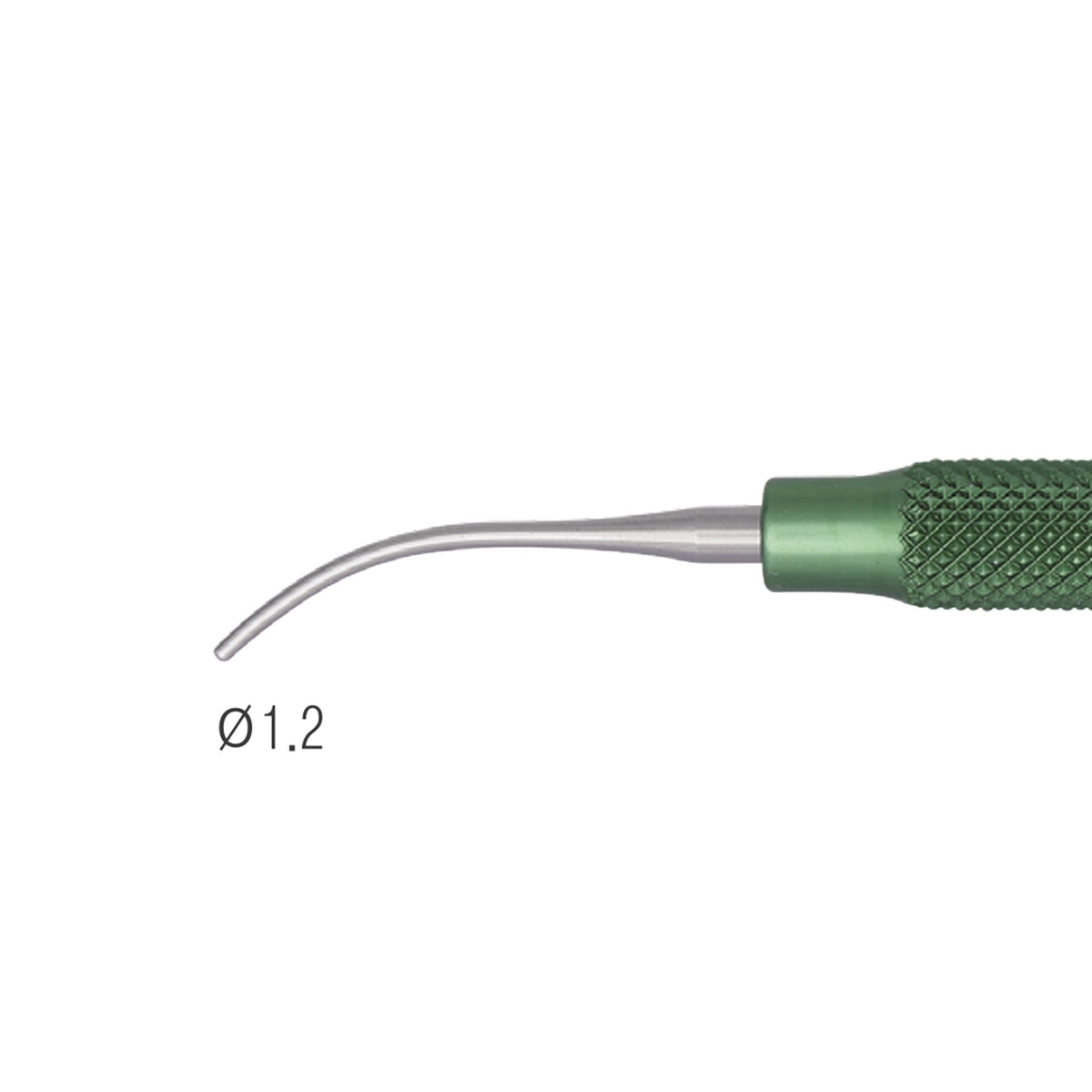Dental Waxing Instrument #2 P.K. Thomas Green Featherweight aluminum h