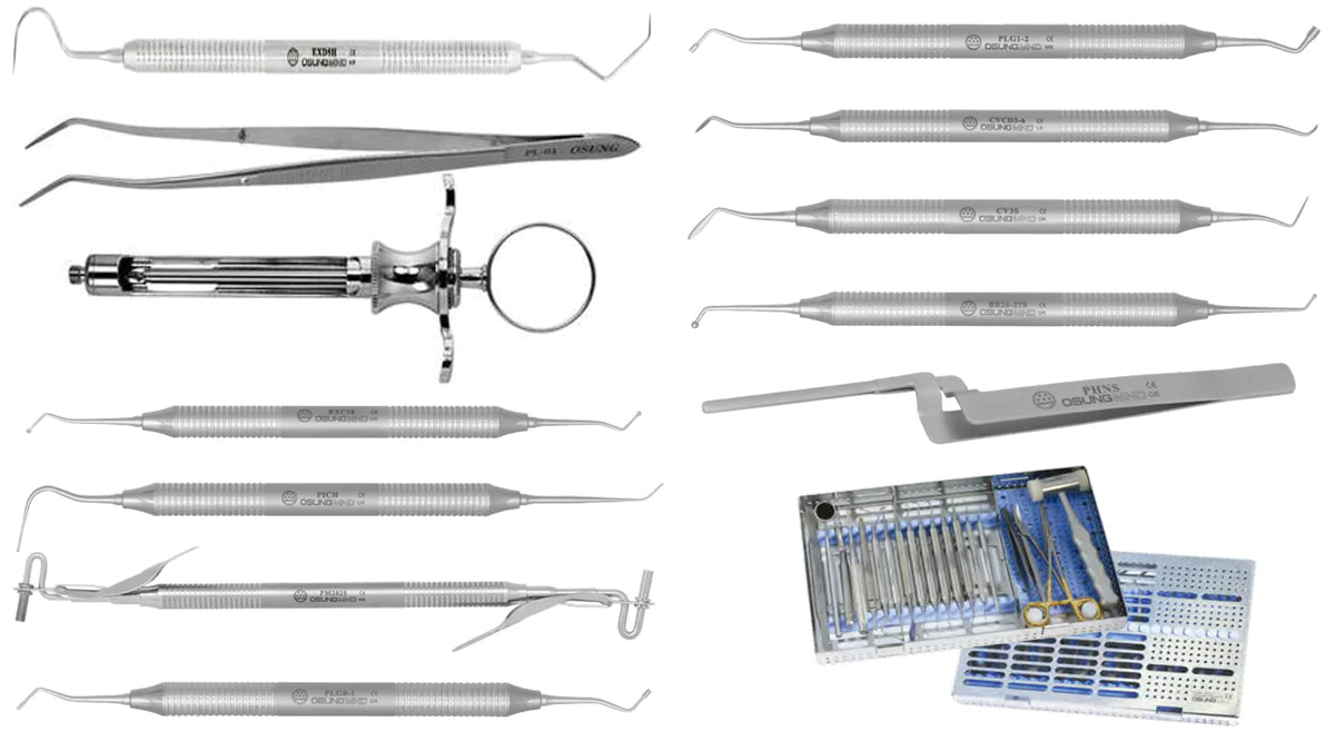 Dental Amalgam Tray Instrument Set | Osung USA