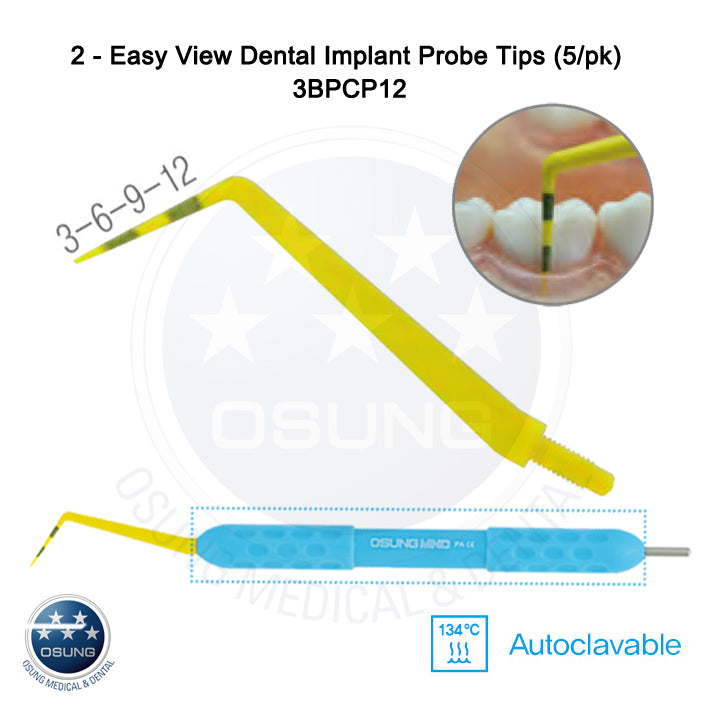 Dental Implant Probe Set - C-1040