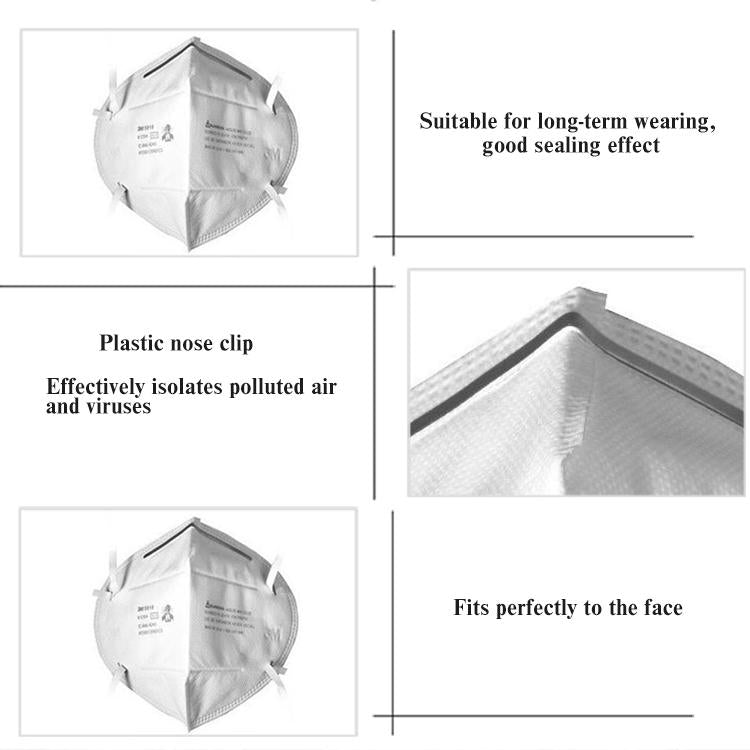 KN95 Respiratory Face Mask - 95% filtration rate | Osung USA